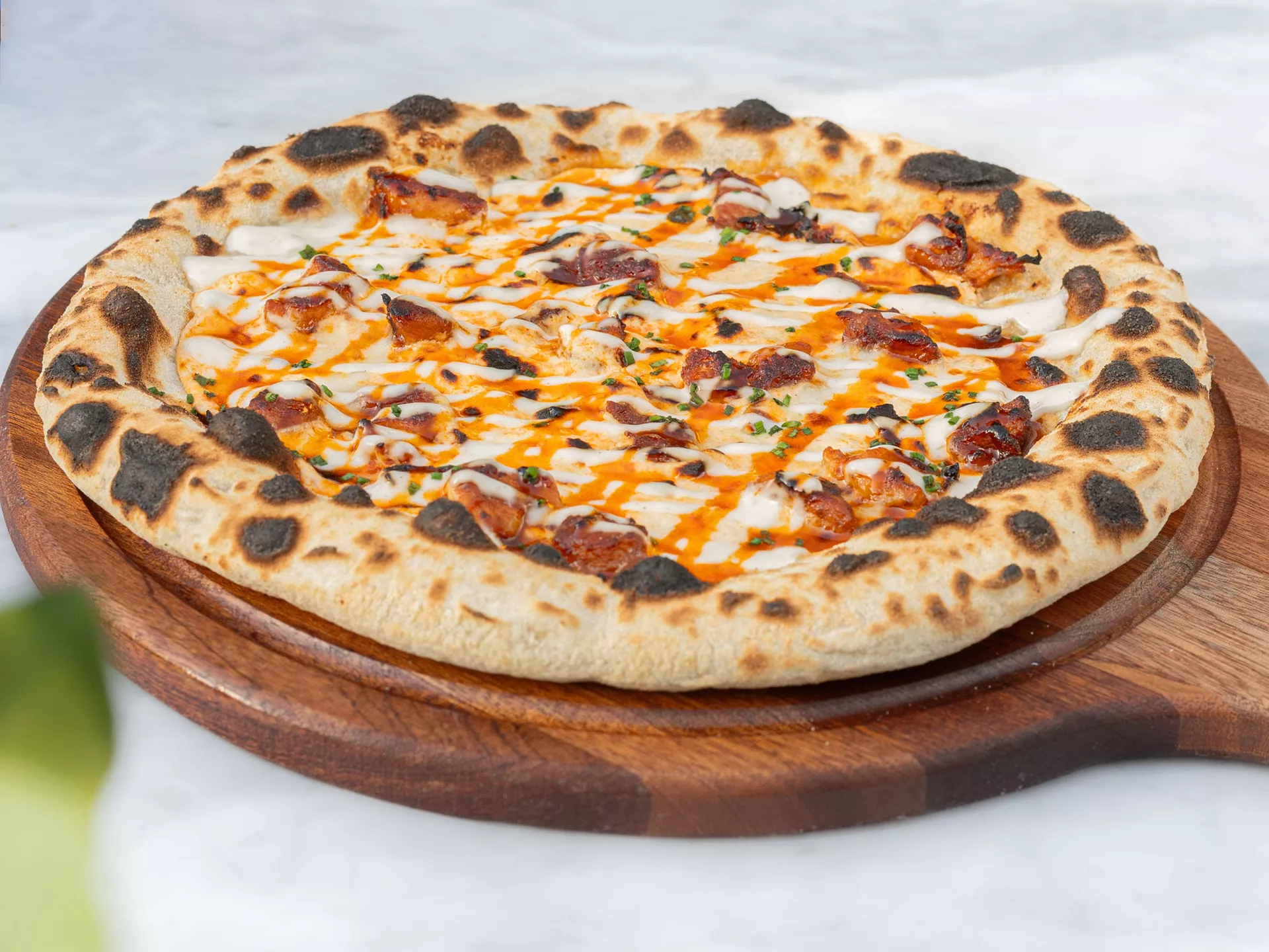 Buffalo Chicken & Ranch | Lazy Cat